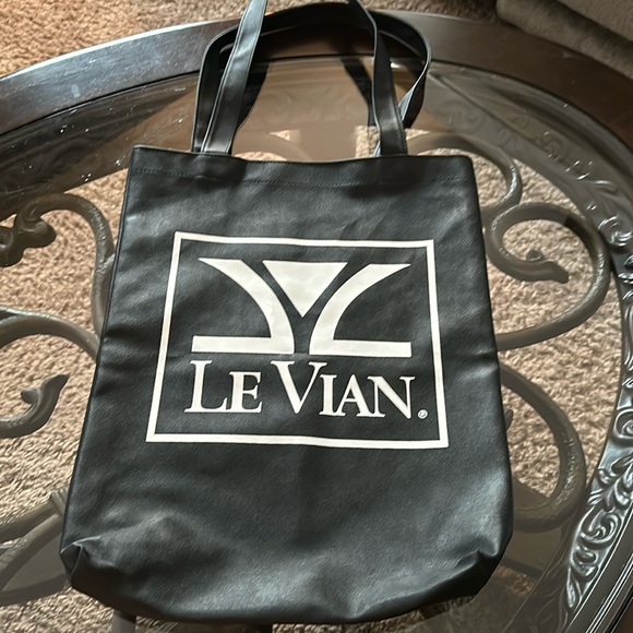 Le Vian | Bags | Le Vian Black Tote Bag Nwt | Poshmark